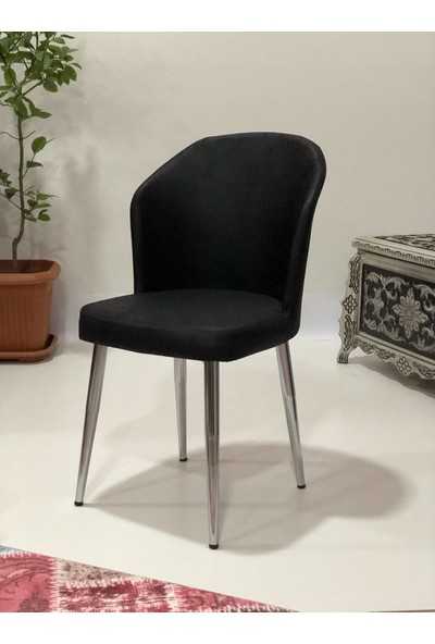 Erva Stil Metal Ayaklı Sandalye Erva Stil Metal Ayaklı Sandalye