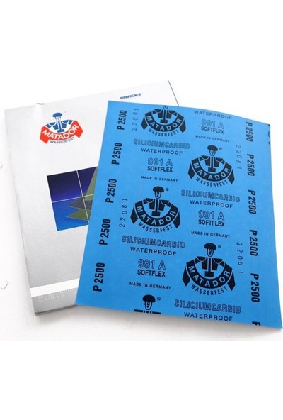 Marmara Su Zımparası P500 5'li