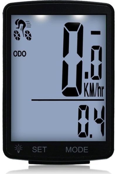 Buyfun Çok Fonksiyonlu LCD Ekran Bisiklet Bilgisayar Kablosuz (Yurt Dışından) Buyfun Çok Fonksiyonlu LCD Ekran Bisiklet Bilgisayar Kablosuz (Yurt Dışından)
