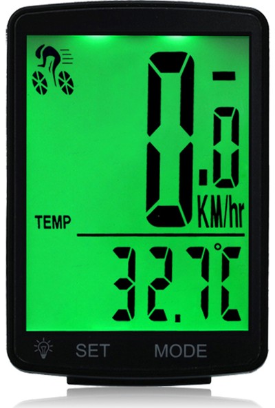 Buyfun Çok Fonksiyonlu LCD Ekran Bisiklet Bilgisayar Kablosuz (Yurt Dışından) Buyfun Çok Fonksiyonlu LCD Ekran Bisiklet Bilgisayar Kablosuz (Yurt Dışından)