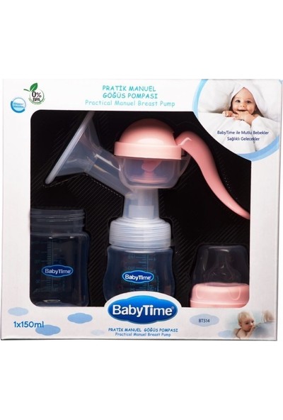 Baby Time Babytime BT514 Göğüs Pompası - Pembe