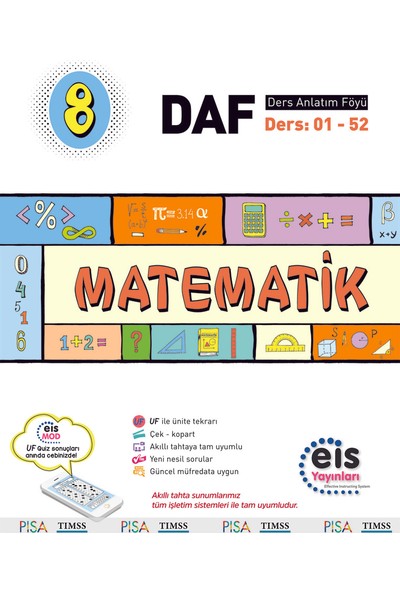 Eis Yayınları 8. Sınıf Matematik