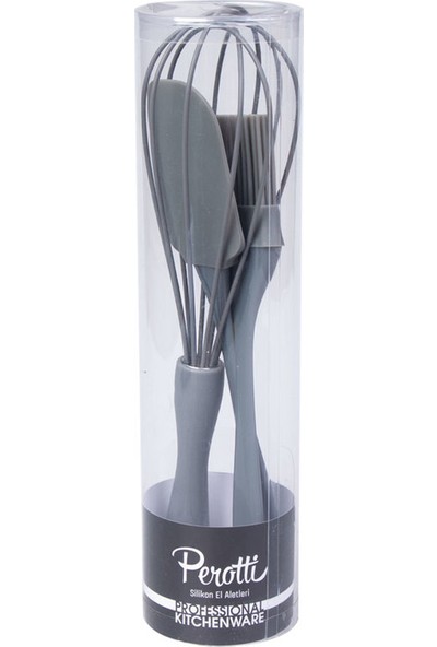 Perotti 3'lü Silikon Mutfak Seti NO12445