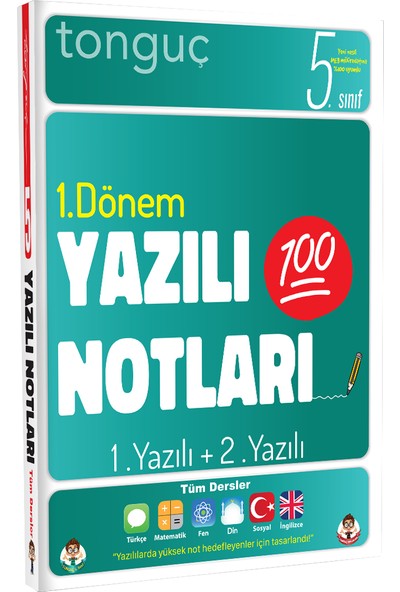 Tonguç Akademi 5. Sınıf Yazılı Notları 1. Dönem 1 Ve 2. Yazılı Tonguç Akademi 5. Sınıf Yazılı Notları 1. Dönem 1 Ve 2. Yazılı