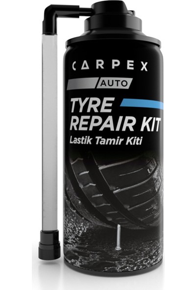 Carpex Lastik Tamir Spreyi – 300 ml Carpex Lastik Tamir Spreyi – 300 ml