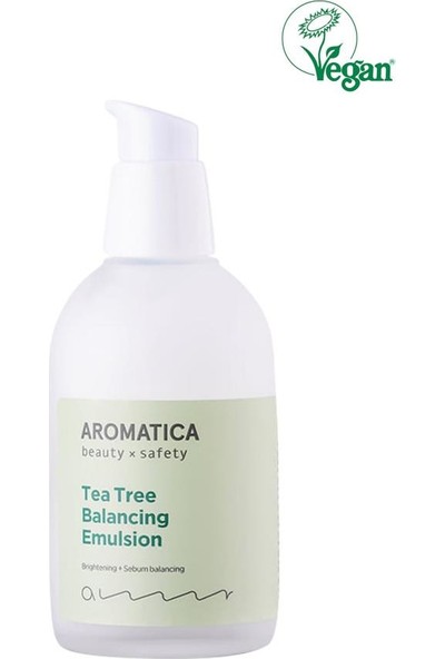 Aromatica Tea Tree Balancing Emulsion - Çay Ağacı Emülsiyonu Aromatica Tea Tree Balancing Emulsion - Çay Ağacı Emülsiyonu