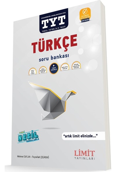 Limit Yayınları TYT Türkçe Soru Bankası Limit Yayınları TYT Türkçe Soru Bankası