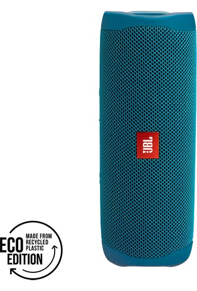 JBL Flip 5 Eco Taşınabilir Bluetooth Hoparlör - Ocean Blue