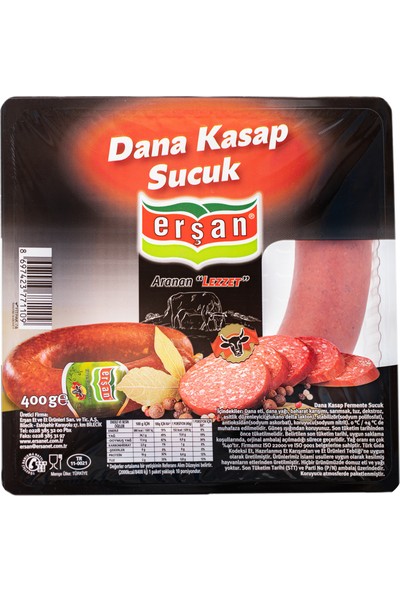 Erşan Et Kasap Fermente Sucuk 400 gr
