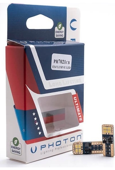 Photon W5W T10 PH7021 Can-Bus Özel Plaka LED Photon W5W T10 PH7021 Can-Bus Özel Plaka LED