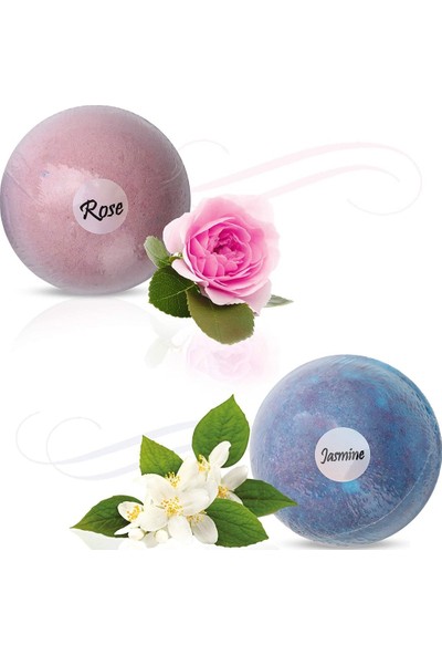 Nail Stil Banyo Nem Topu Pedikür Nem Bombası 2x85 gr Nail Stil Banyo Nem Topu Pedikür Nem Bombası 2x85 gr