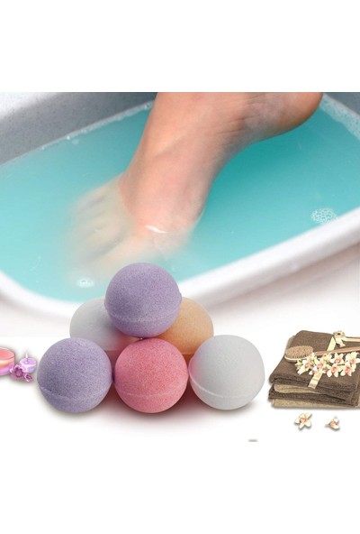 Nail Stil Banyo Nem Topu Pedikür Nem Bombası 24x85 gr