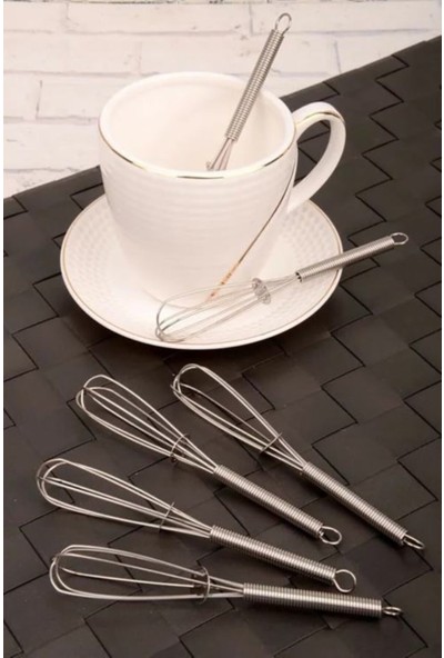 6'lı Çırpıcı Şeklinde Çay Kaşığı