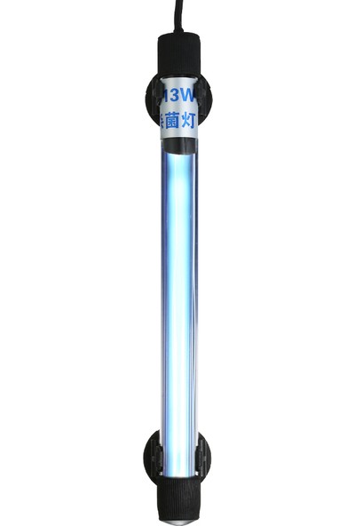 Buyfun 13 W Uv Işık Sterilizasyon Lambası Akvaryum Balık Tankı (Yurt Dışından) Buyfun 13 W Uv Işık Sterilizasyon Lambası Akvaryum Balık Tankı (Yurt Dışından)
