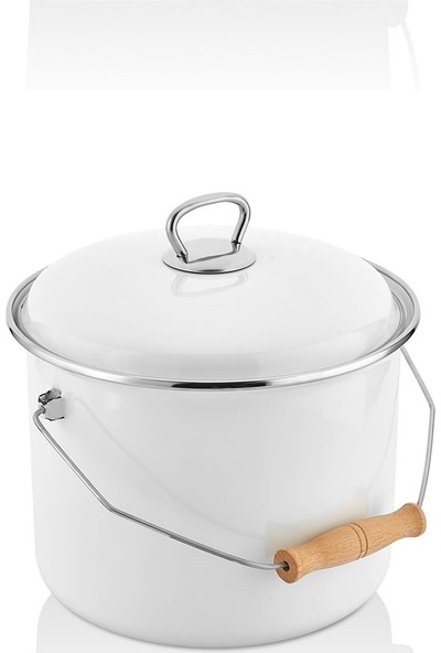 Paçi-18 cm Renkli 4 Lt. Bakraç Beyaz Paçi-18 cm Renkli 4 Lt. Bakraç Beyaz