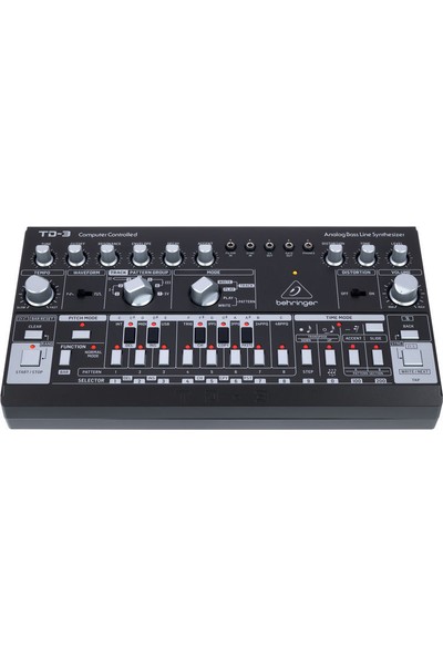 Behringer Td-3 Analog Synthesizer Bk Behringer Td-3 Analog Synthesizer Bk
