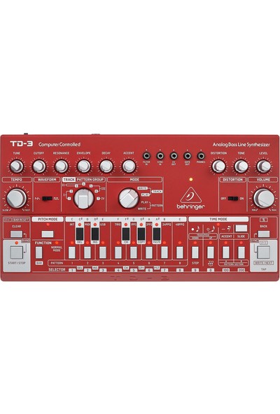 Behringer Td-3-Rd Analog Synthesizer Behringer Td-3-Rd Analog Synthesizer