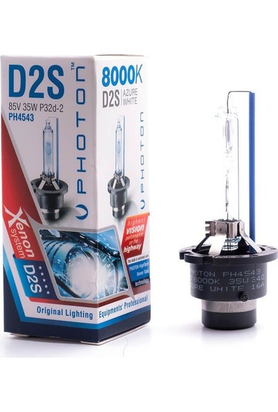 Photon D2S 8000K Ampul 2 Adet Photon D2S 8000K Ampul 2 Adet