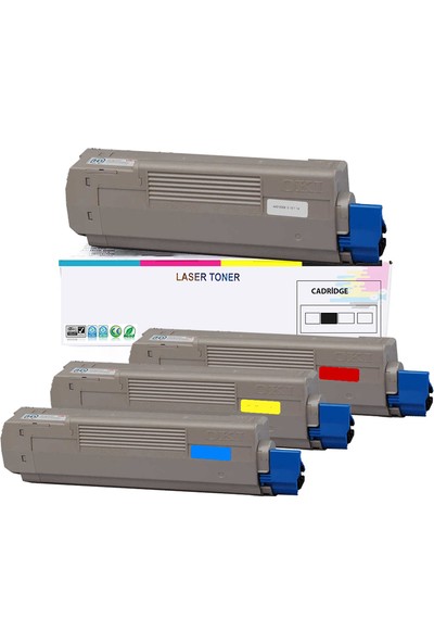 İnkwell Okı MC760DNFAX 45396304 1 Set Muadil Toner 6000SAYFA İnkwell Okı MC760DNFAX 45396304 1 Set Muadil Toner 6000SAYFA