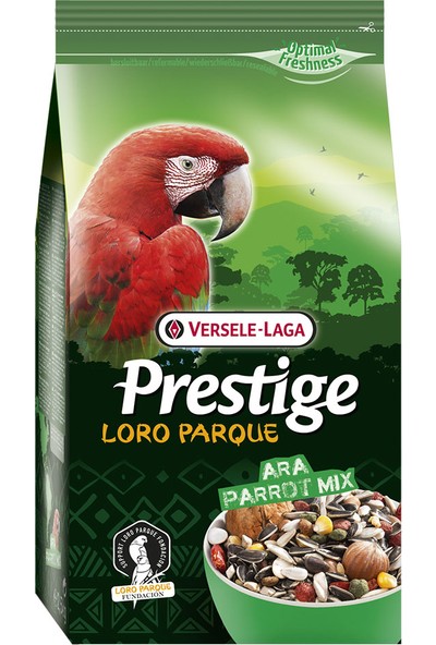 Versele Laga Loro Parque Ara Papağan Yemi 2 kg Versele Laga Loro Parque Ara Papağan Yemi 2 kg