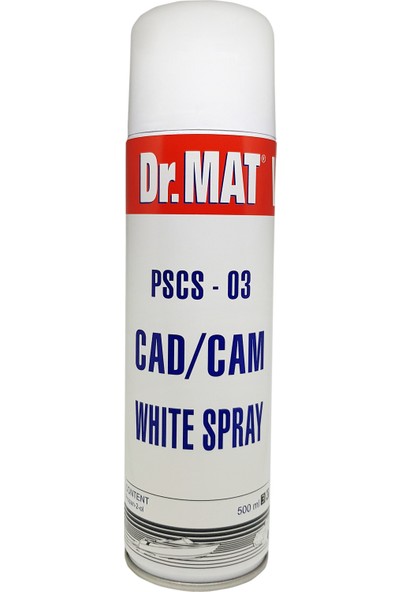 Dr.mat 3D White Sprey 3D Beyazlatıcı Tarama Sprey T500 ml