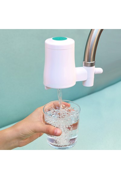 TAPP Water TAPP 2 Click Akıllı Yeni Nesil Su Arıtma Filtresi + 4 Kartuş TAPP Water TAPP 2 Click Akıllı Yeni Nesil Su Arıtma Filtresi + 4 Kartuş