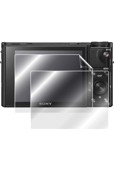 IPG Sony Camera DSC-RX100M Vii B Mark 7 Ekran Koruma (2 Adet) IPG Sony Camera DSC-RX100M Vii B Mark 7 Ekran Koruma (2 Adet)