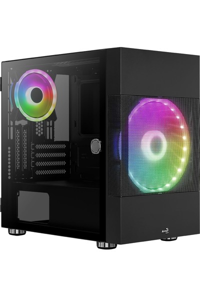 Aerocool Atomic 600W 80+ Bronze, ARGB Adreslenebilir RGB Fanlı, Dik Ekran Kartı Takılabilen, Tempered Glass Yan Panelli, USB 3.0 Bilgisayar Kasası (AE-ATMC-600BR) Aerocool Atomic 600W 80+ Bronze, ARGB Adreslenebilir RGB Fanlı, Dik Ekran Kartı Takılabilen, Tempered Glass Yan Panelli, USB 3.0 Bilgisayar Kasası (AE-ATMC-600BR)