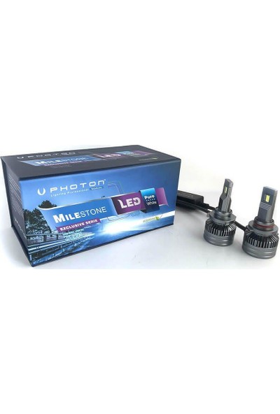 Photon Milestone Hir 2 9012 10000 Lümen + 3 Plus LED Xenon Photon Milestone Hir 2 9012 10000 Lümen + 3 Plus LED Xenon
