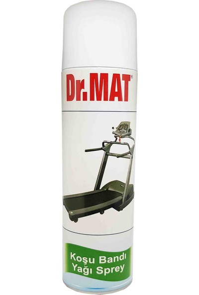 Dr.mat Koşu Bandı Yağı Sprey 500 ml Dr.mat Koşu Bandı Yağı Sprey 500 ml