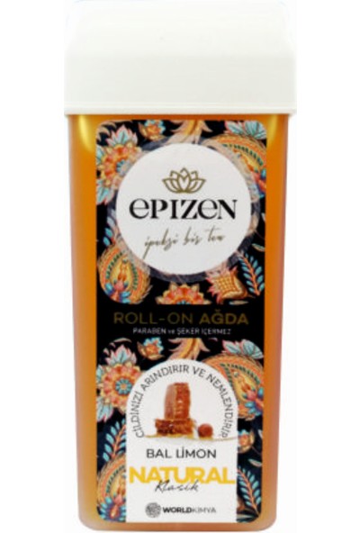 Epizen Natural Kartuş Sir Ağda