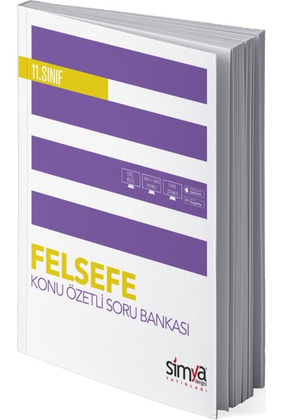 Simya Yayınları 11. Sınıf Felsefe Konu Özetli Soru Bankası Simya Yayınları 11. Sınıf Felsefe Konu Özetli Soru Bankası