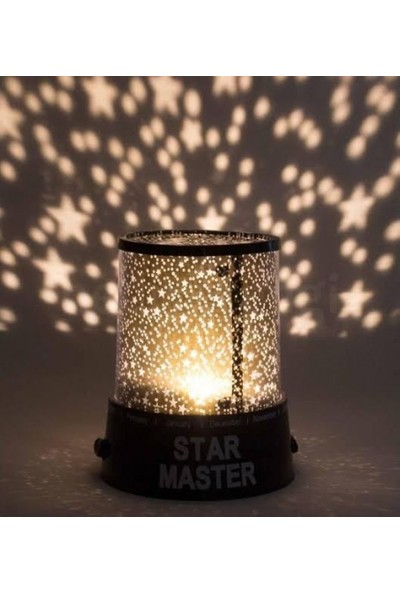 Star Master Gece Lambası Star Master Gece Lambası