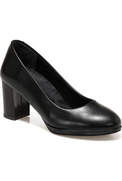 Miss F DW20022 Siyah Kadın Gova Ayakkabı