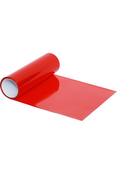 Newdizayn Kırmızı Transparan Far Filmi 30 cm x 1 m Newdizayn Kırmızı Transparan Far Filmi 30 cm x 1 m