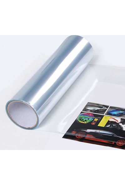 Newdizayn Şeffaf Transparan Far Filmi 30 cm x 1 m Newdizayn Şeffaf Transparan Far Filmi 30 cm x 1 m