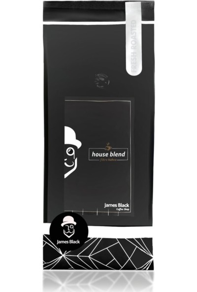 James Black Coffee House Blend Filtre 500 gr James Black Coffee House Blend Filtre 500 gr