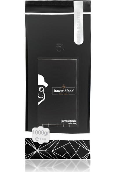 James Black Coffee James Black House Blend Filtre 1000 gr James Black Coffee James Black House Blend Filtre 1000 gr