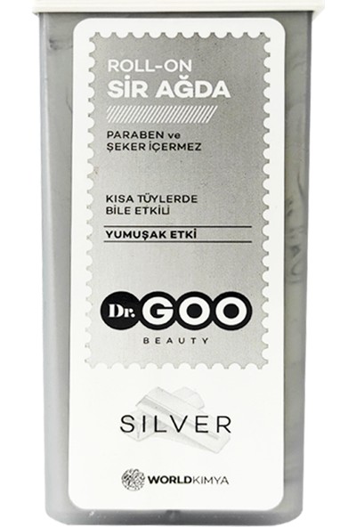 Dr. Goo Beauty Drgoo Silver Kartuş Sir Ağda Dr. Goo Beauty Drgoo Silver Kartuş Sir Ağda