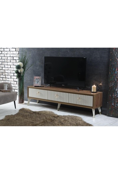 Okra Home Beliz Tv Sehpası Okra Home Beliz Tv Sehpası