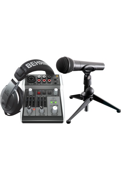 Behringer PODCASTUDIO 2 USB