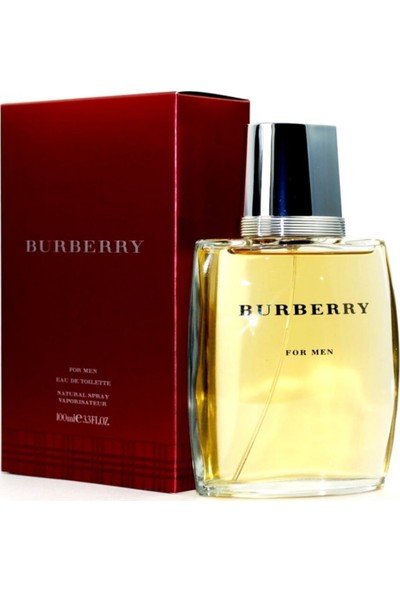 Burberry Classic For Men Edt 100 ml Erkek Parfüm Burberry Classic For Men Edt 100 ml Erkek Parfüm