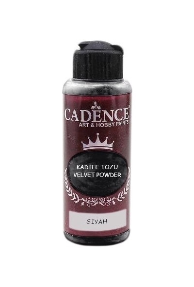 Cadence Kadife Tozu 120 ml Siyah