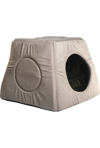 By Pet Çok Fonksiyonlu Kedi Evi ve Kedi Yatağı