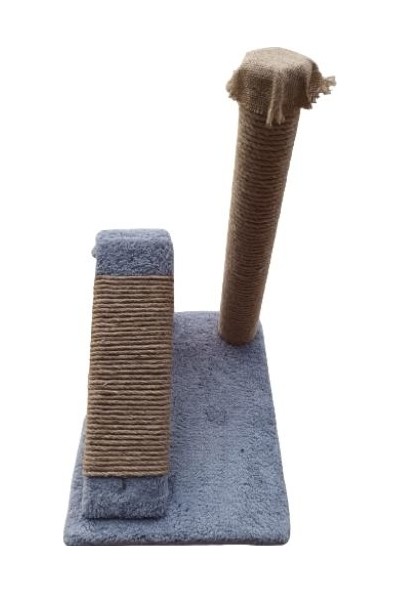 By Pet Kedi Tırmalama Rampası ve Tırmalama Direği
