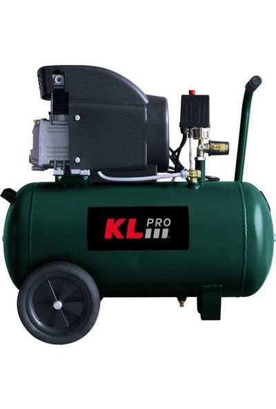 KLK50 50 Lt 2 Hp Hava Kompresörü