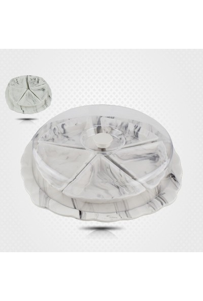 Yns 5'li Seramik Tepsili Kahvaltılık