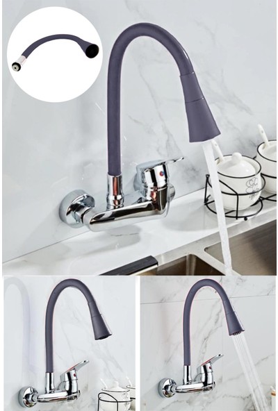 Pembe Karınca Yeni Nesil 2 Fonksiyonlu Kıvrılabilir 50 cm Mutfak Musluk Başlığı Pembe Karınca Yeni Nesil 2 Fonksiyonlu Kıvrılabilir 50 cm Mutfak Musluk Başlığı