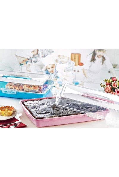 Paşabahçe Borcam 59204 Dikdörtgen Borcam Çantalı 2'li Set Paşabahçe Borcam 59204 Dikdörtgen Borcam Çantalı 2'li Set