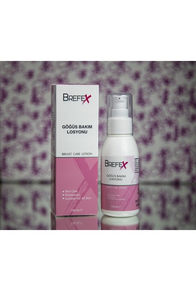 Brefex Göğüs Bakım Losyonu